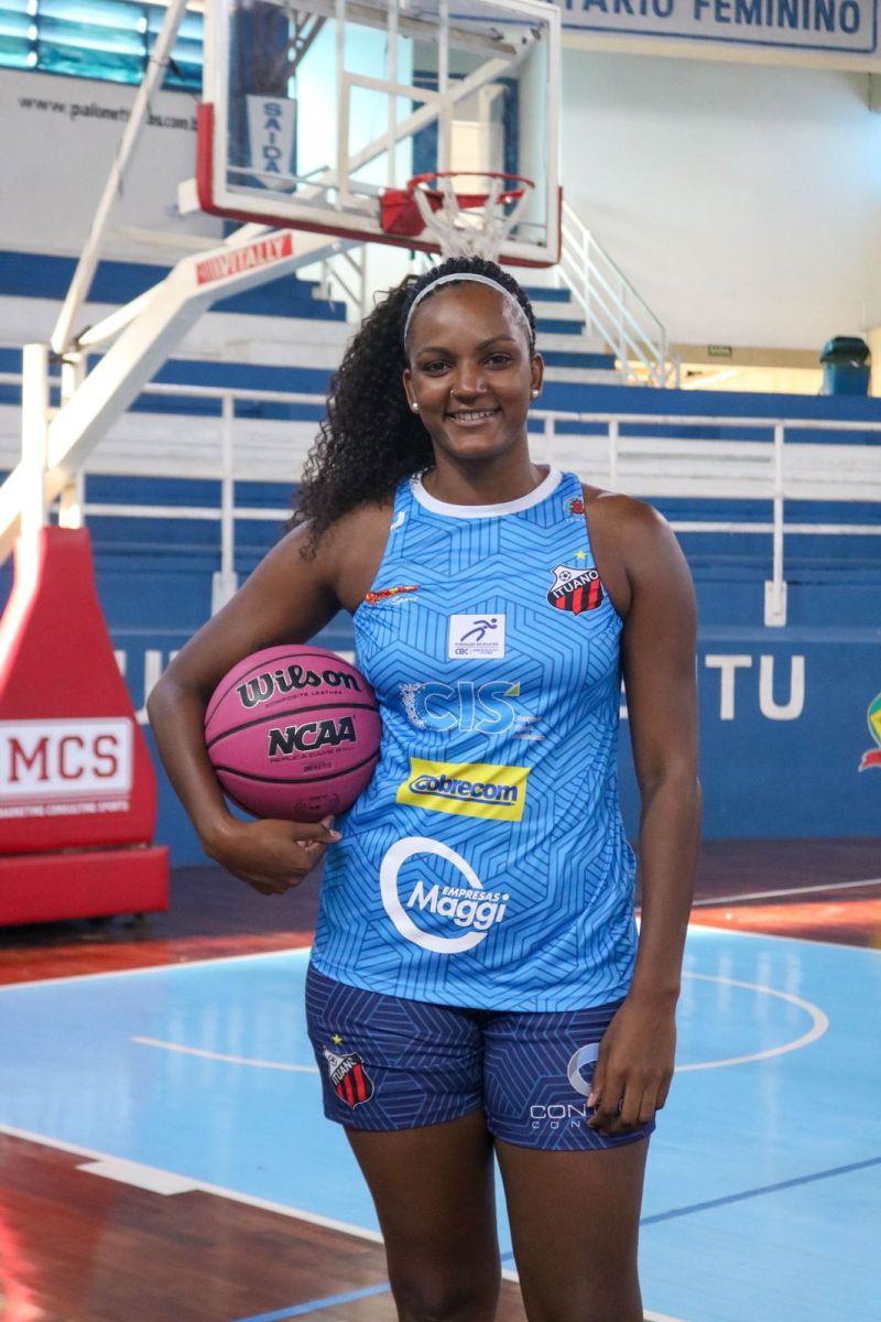Pivô Lorena da Silva é anunciada pelo Ituano Basquete – Jornal Agora Itu